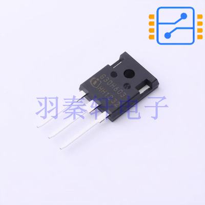 IGW30N60H3FKSA1 TO-247-3 N沟道 IGBT, 60A, Vce=600V 原装现货