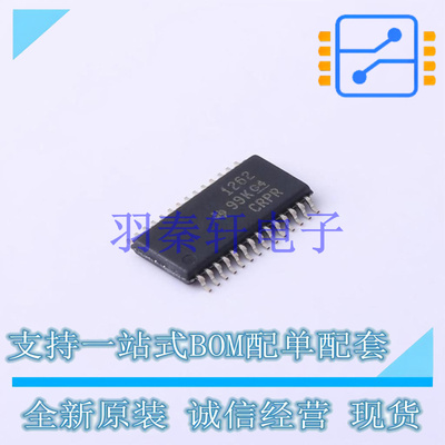 模数转换芯片ADC ADS1262IPWR TSSOP-28 TI 全新原装进口