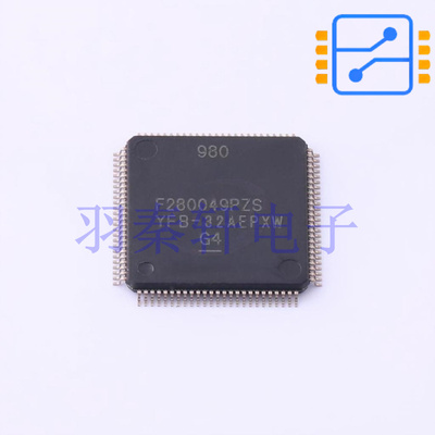 F280049PZSR LQFP100 256KB闪存 CLA PGA SDFM 全新原装现货