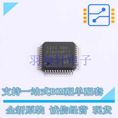 单片机(MCU/MPU/SOC) TMS320F28020PTT LQFP-48(7x7) TI 全新原装