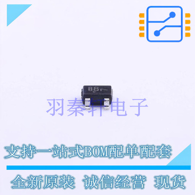 肖特基二极管 NSVBAT54SWT1G SOT-323(SC-70) ON 全新原装进口