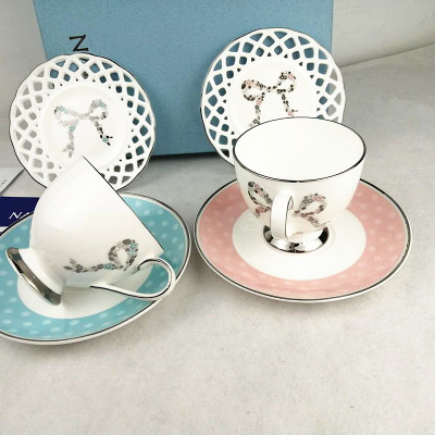 现货NALICITA骨瓷6件套咖啡杯