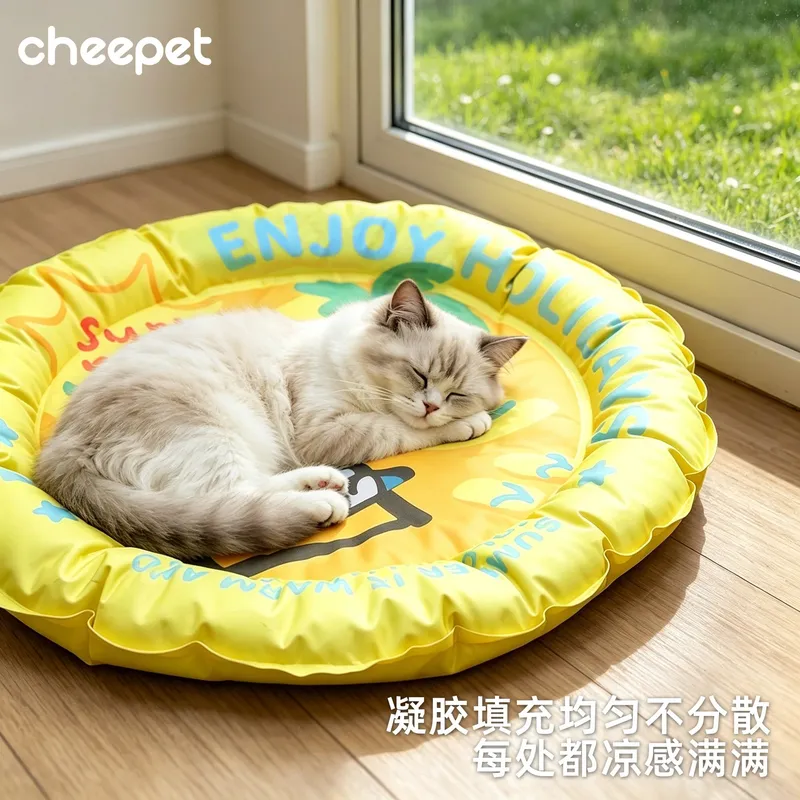 现货趣派猫狗物理降温凝胶冰垫宠物冰垫狗狗凉席夏天降温垫