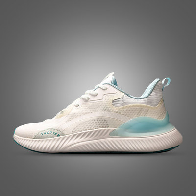 出口欧美外贸男鞋春夏款休闲运动鞋冰丝网面透气软底踩屎感跑步鞋