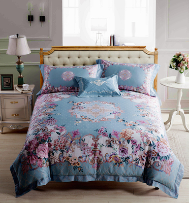 床单式四件套纯棉韩式风