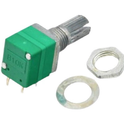 097NS单联电位器B100K带开关