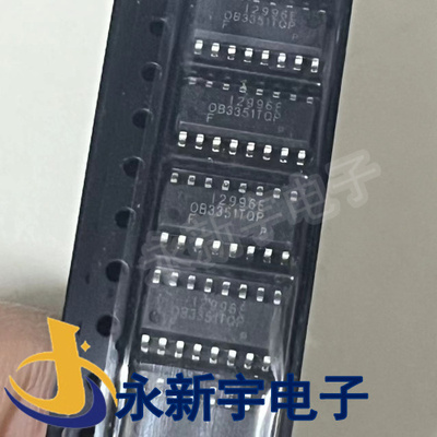 全新原装正品现货 OB3351TQP 液晶屏芯片【直拍】