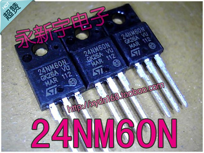 24NM60N 24N60  STF24NM60N 24N60 F24NM60 塑封TO-220F 全新原装