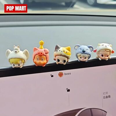 泡泡玛特Nyota松软的生活系列确认款盲盒手办礼物萌趣摆件