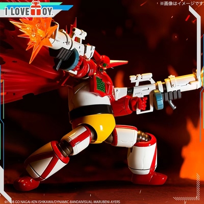 海洋堂转轮科技盖塔1号