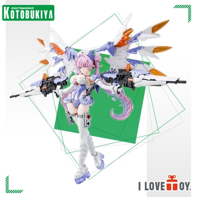 [现货] 寿屋机娘 女神装置 欲望少女 护士 BLOCK2 拼装模型 KP799