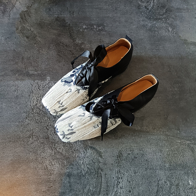 原创6cm法式内增高单鞋