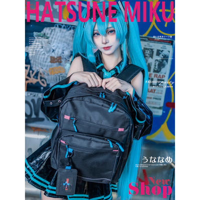 firefirst初音未来双肩书包