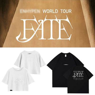 ENHYPEN演唱会FATE同款短袖T恤