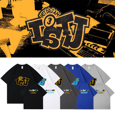 NCT DREAM专ISTJ周边应援同款短袖T恤纯棉宽松印花夏季打歌衣服