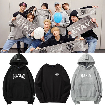 StrayKids演唱会MANIAC同款衣服