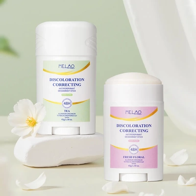 跨境色修止汗膏花香腋下抑味留香持久止汗香体露 Deodorant Stick