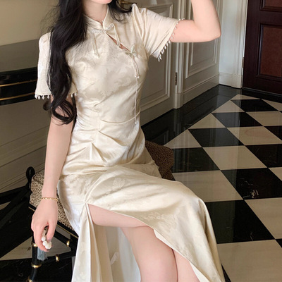 womens cheongsam elegant chinese traditional dress qipao旗袍