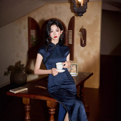旗袍chinese dress qipao sexy women cheongsam vintage classic