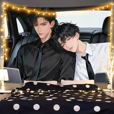 小潭山没有天文台周边背景布挂布宿舍学生房间卧室床头装饰墙布