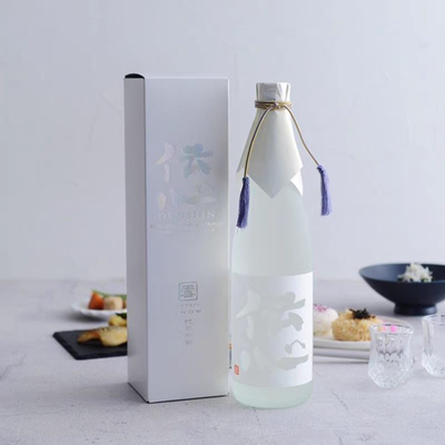 伝心传心雪 春纯米吟酿无滤过生原酒清酒720ml 日本 一本义