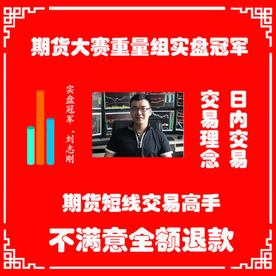 刘志刚期货视频 日内交易 波动规律  交易理念 训练盘感 期货基础