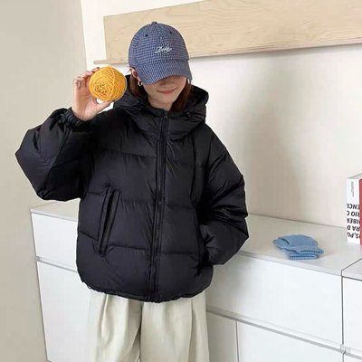 多多个子超好看加厚面包服保暖羽绒服外套2616