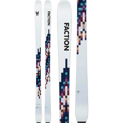 代购faction男女滑雪板高机动性精准操控高速稳定轻量化泡桐木芯