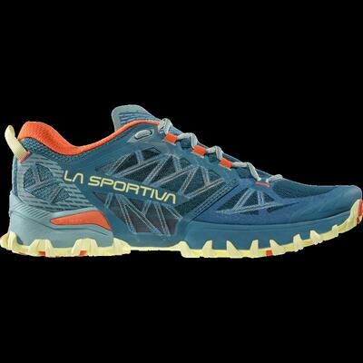 代购LA SPORTIVA女士越野跑鞋防滑缓震透气户外跑鞋低帮系带