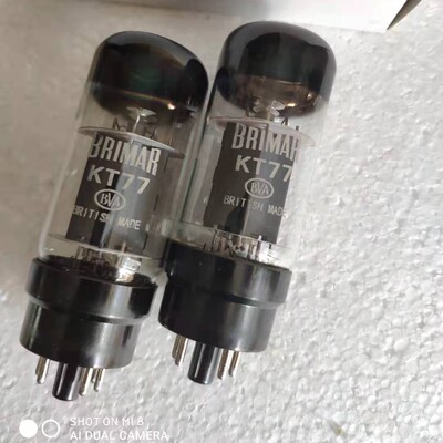 全新英国宝马KT77电子管代6P3P 6L6G 5881 EL34B 6550提供配对