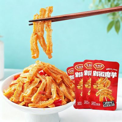 怡冠园豆腩豆筋魔芋临期清仓食品