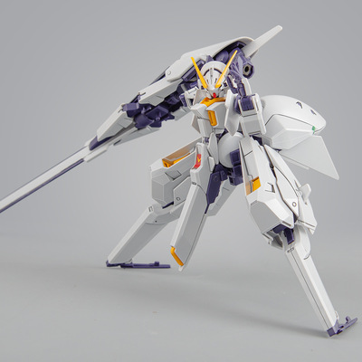 星峰社TR6伍德渥特PB限定修复版HG 沃特高达模型拼装送水贴