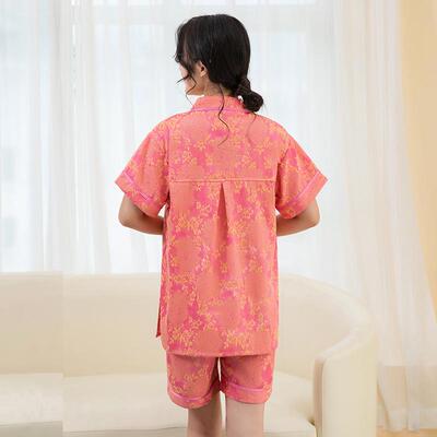 汗蒸服男女2022新款情侣套装循环桑拿服大码浴服居家睡衣足疗温泉