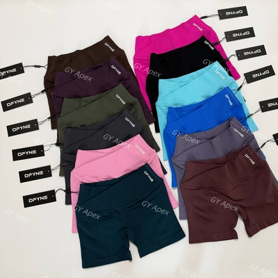 （镇店）DFYNE Vision  shorts 4.5V腰提臀运动健身短裤
