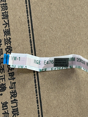 原装联想 Thinkpad E15 E14 指纹排线 GE420 NBX0001SS00 Ns-D012