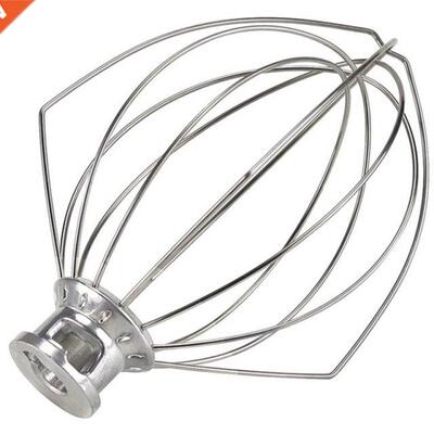 2PCS K5AWW Wire Whip Steel Wire Whisk Stainless Steel Egg Be