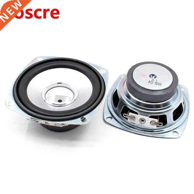 2PCS 10W 3 nch Full Range Speakers Mn HF Audo  Home