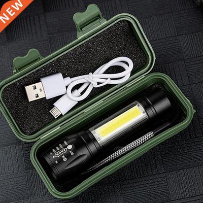 New design Waterproof Led Flashlight Torch Lamp 2000 Lumens