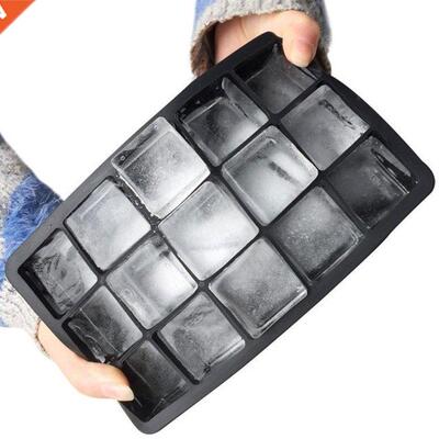 15-grid Ice Cube Mold Home Bar Pub Wine Ice Blocks Maker Sil