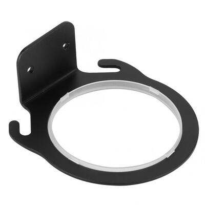 Space Aluminum Wall Mounted Hair Dryer Hder Rack Hanger Ho