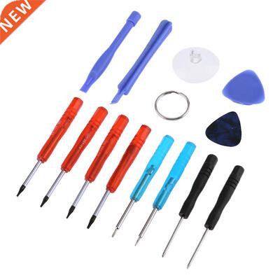 13pcs Cell Phones Pry Kit Screwdrivers Set For Smart Phone S