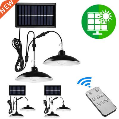 Solar Pendant Lght Outdoor ndoor Solar Lamps Chandeler Ca