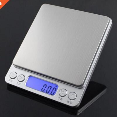 Dgtal Jewelry Scale 500g/0.01g Electronc Dgtal Balance