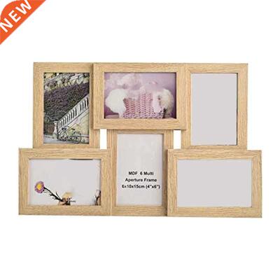 Collage Multiple Picture Frames 适用于 6 Photos in 4 x 6 Inc