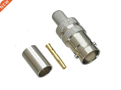 1Pcs Connector BNC Female jack Crimp For RG8X RG-8X LMR240 C