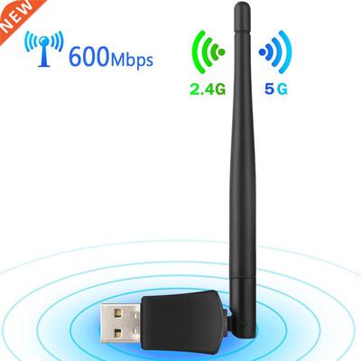 2.4G / 5.8G Dual-Band Wireless Network Card Plastic 802.11Ac
