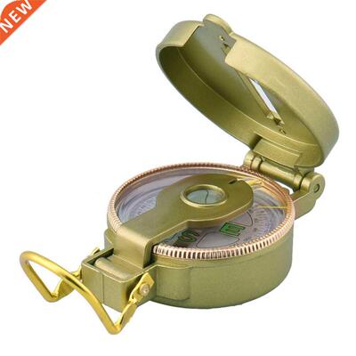 Authentic Compass Metal Band Ruler Set Magnifying Glass Lan