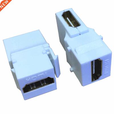 HI Keystone Insert Coupler HD Gold Wll Plte dpter Port