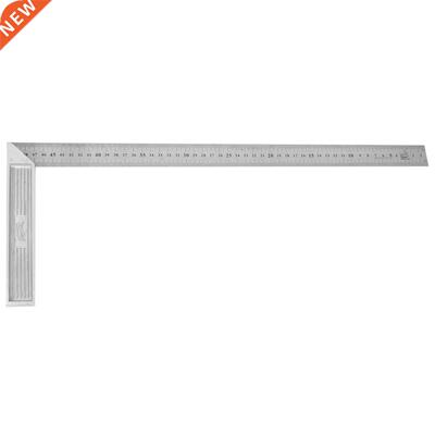 Steel 90 Degree Angle Metrc 50cm Scale Ruler Slng Angle S