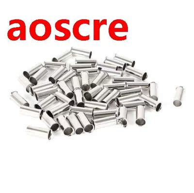 100PCS 22AWG Bootlace cooper Ferrules kit set Wire Copper Cr